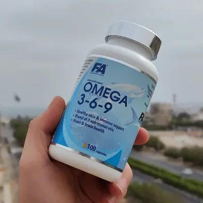 مکمل امگا 9-6-3 برند فا | FA Nutrition Omega 3-6-9 | سم 7 شاپ