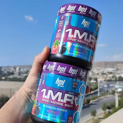 پمپ وان ام آر بی پی آی طرح جدید | Bpi Sports 1MR Pre-Workout | سم 7 شاپ
