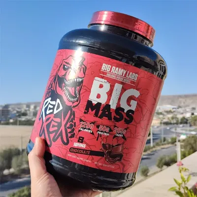 بیگ مس رد رکس بیگ رمی لبز | Big Ramy Labs RedRex Beef Mass Gainer | سم 7 شاپ